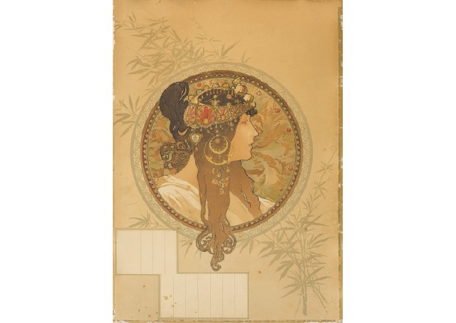 Alphonse Mucha | ZODIAQUE (1896) | MutualArt
