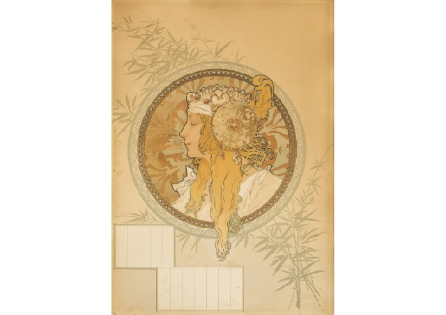 Alphonse Mucha | ZODIAQUE (1896) | MutualArt