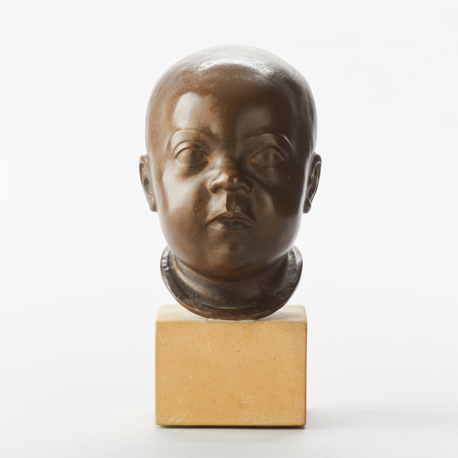 Otto Strandman | Barnhuvud (1917) | MutualArt