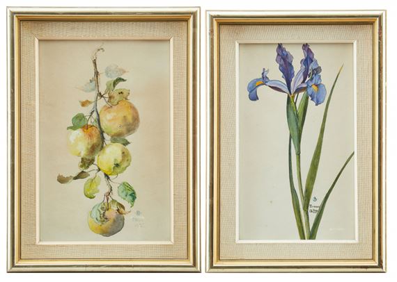 Otto Strandman | Iris och Äpplen | MutualArt