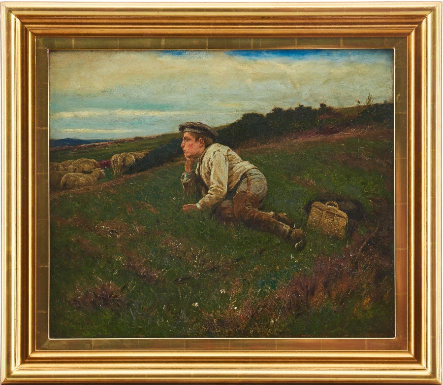 William Magrath | Berry Picking | MutualArt