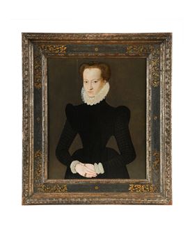 French School, 16th Century | Portrait of a Lady | MutualArt