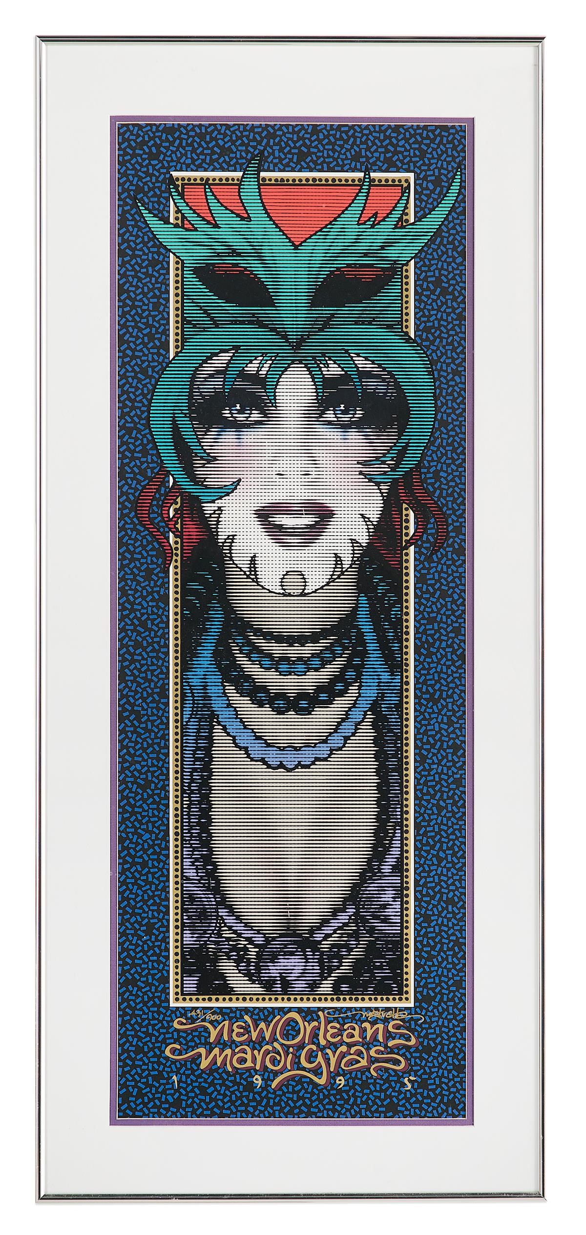 Andrea Mistretta | New Orleans Mardi Gras, (1995) | MutualArt