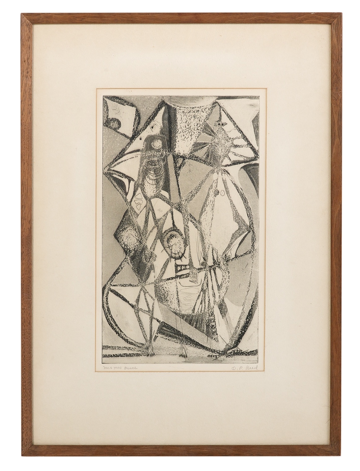 Paul Allen‏ Reed | Mr. and Mrs. Ounce | MutualArt