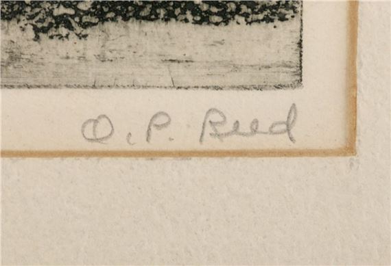 Paul Allen‏ Reed | Mr. and Mrs. Ounce | MutualArt