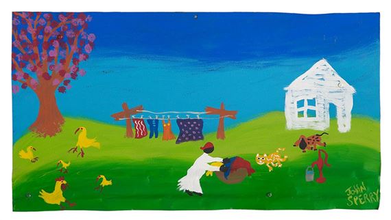 John Sperry | 10 Artworks at Auction | MutualArt