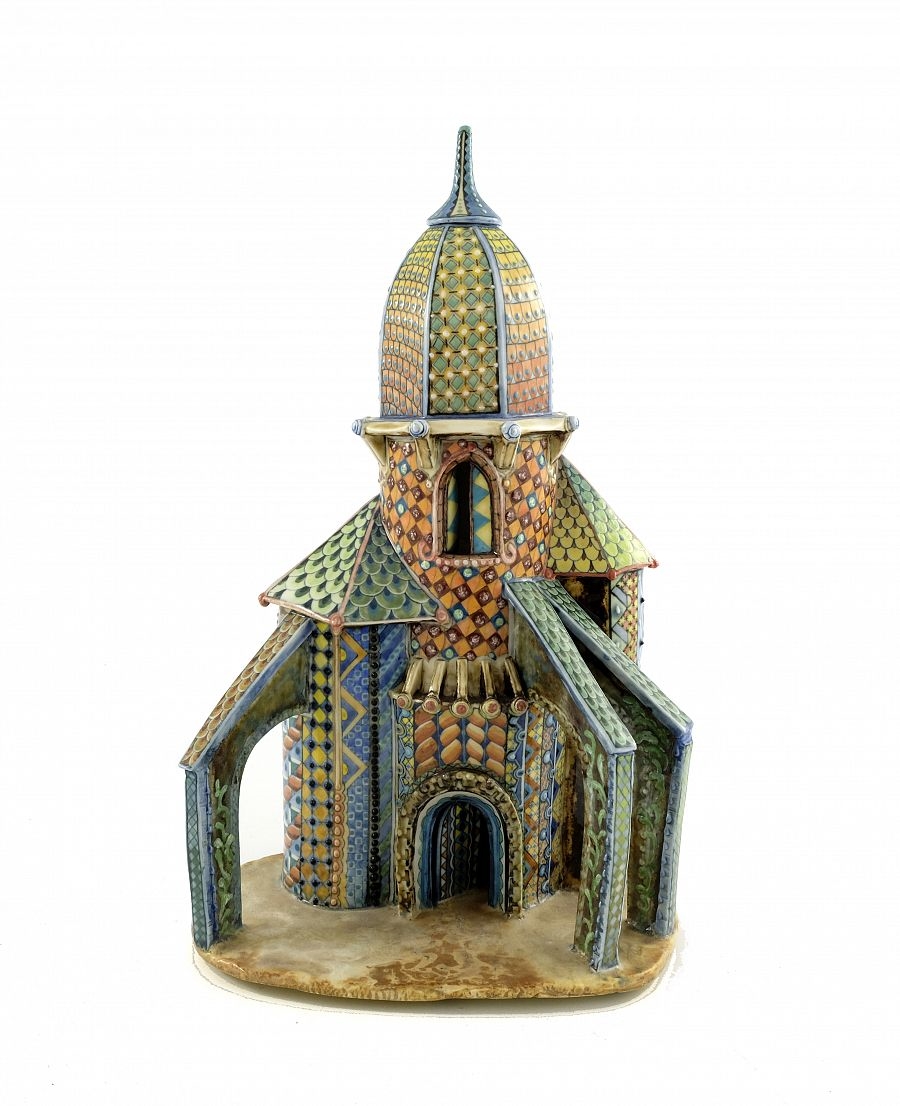 David Burnham Smith | Bayeux Tapestry Building (2005) | MutualArt