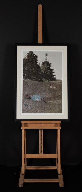 Andrew Wyeth | DISTANT THUNDER (1980) | MutualArt