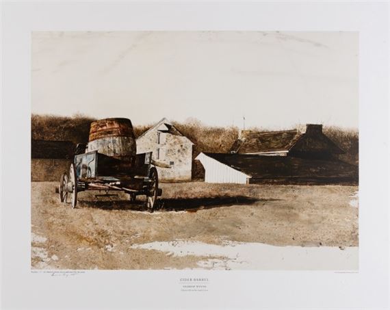 Wyeth Andrew | ANDREW WYETH PAINTINGS (METROPOLITAN MUSEUM PORTFOLIO ...