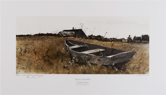 Wyeth Andrew | ANDREW WYETH PAINTINGS (METROPOLITAN MUSEUM PORTFOLIO ...