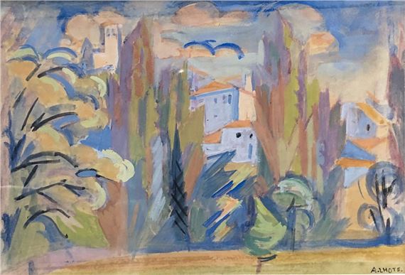 André Lhote | Landscape in Provence | MutualArt