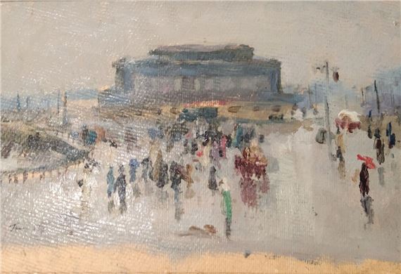 Yuri Panin | 1 Artworks at Auction | MutualArt