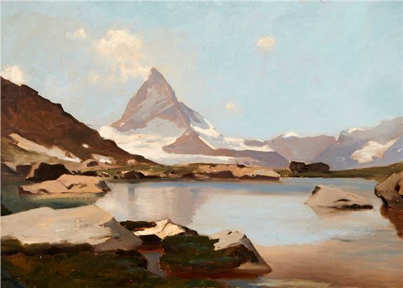 Louis-Auguste Veillon | Le Mont Cervin | MutualArt
