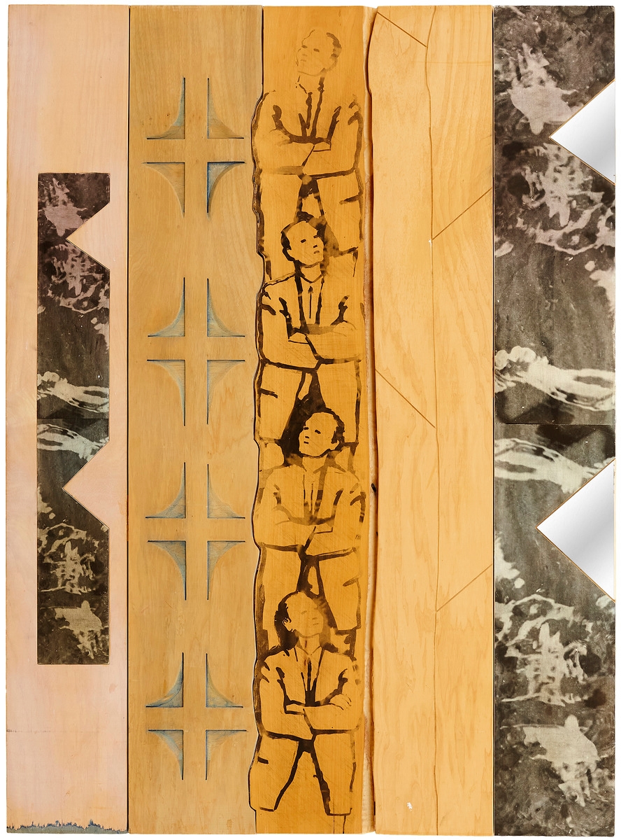 Hugo Suter | Schreiner Gebsers Sonntag (1987) | MutualArt