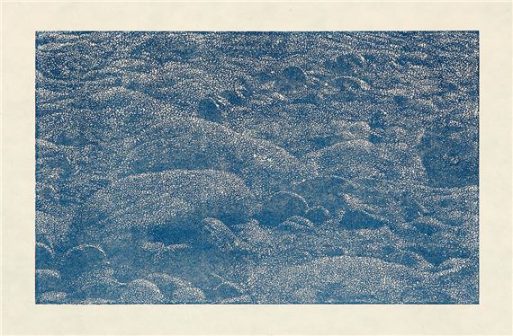 Franz Gertsch | Cima del mar (1990) | MutualArt