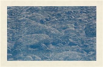 Franz Gertsch | Cima del mar (1990) | MutualArt