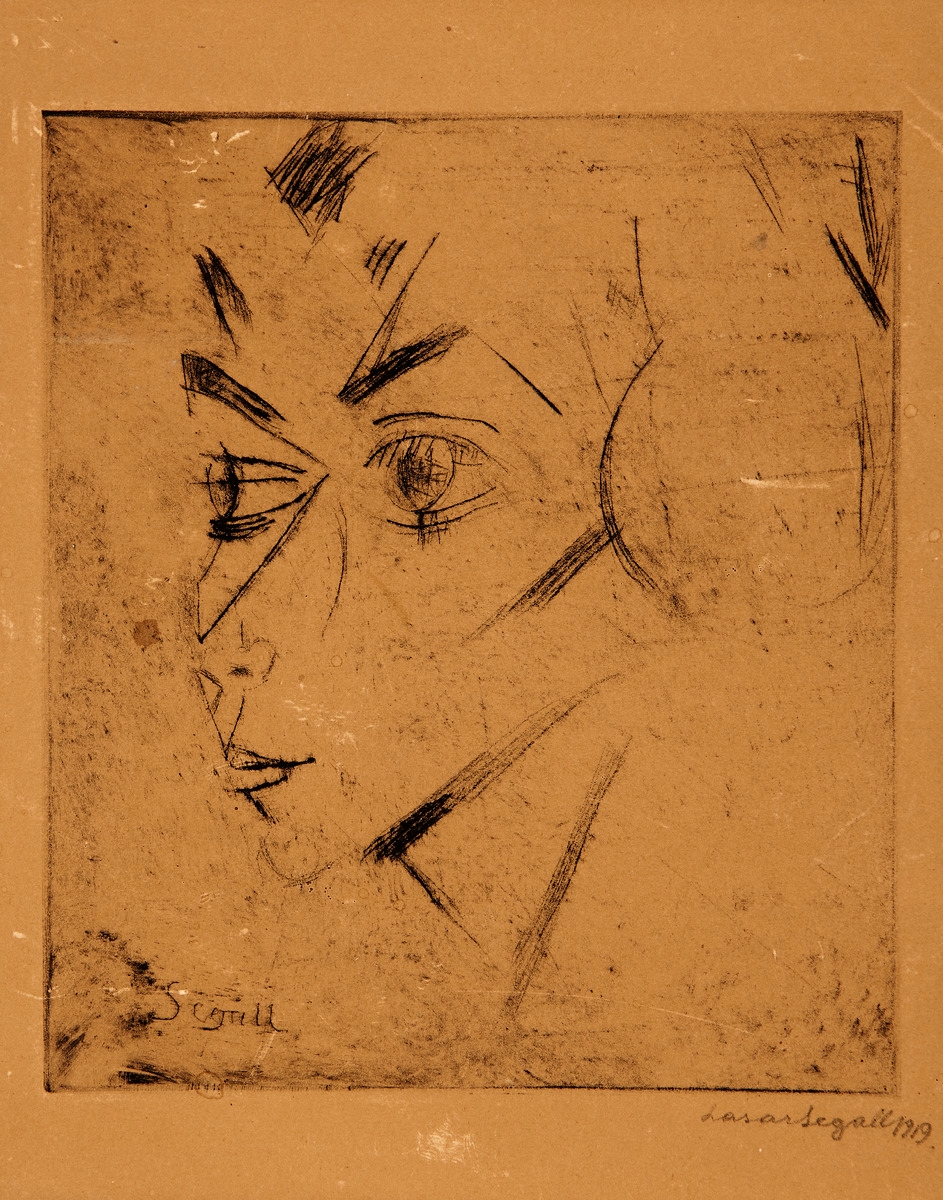 Lasar Segall | Portrait (1919) | MutualArt