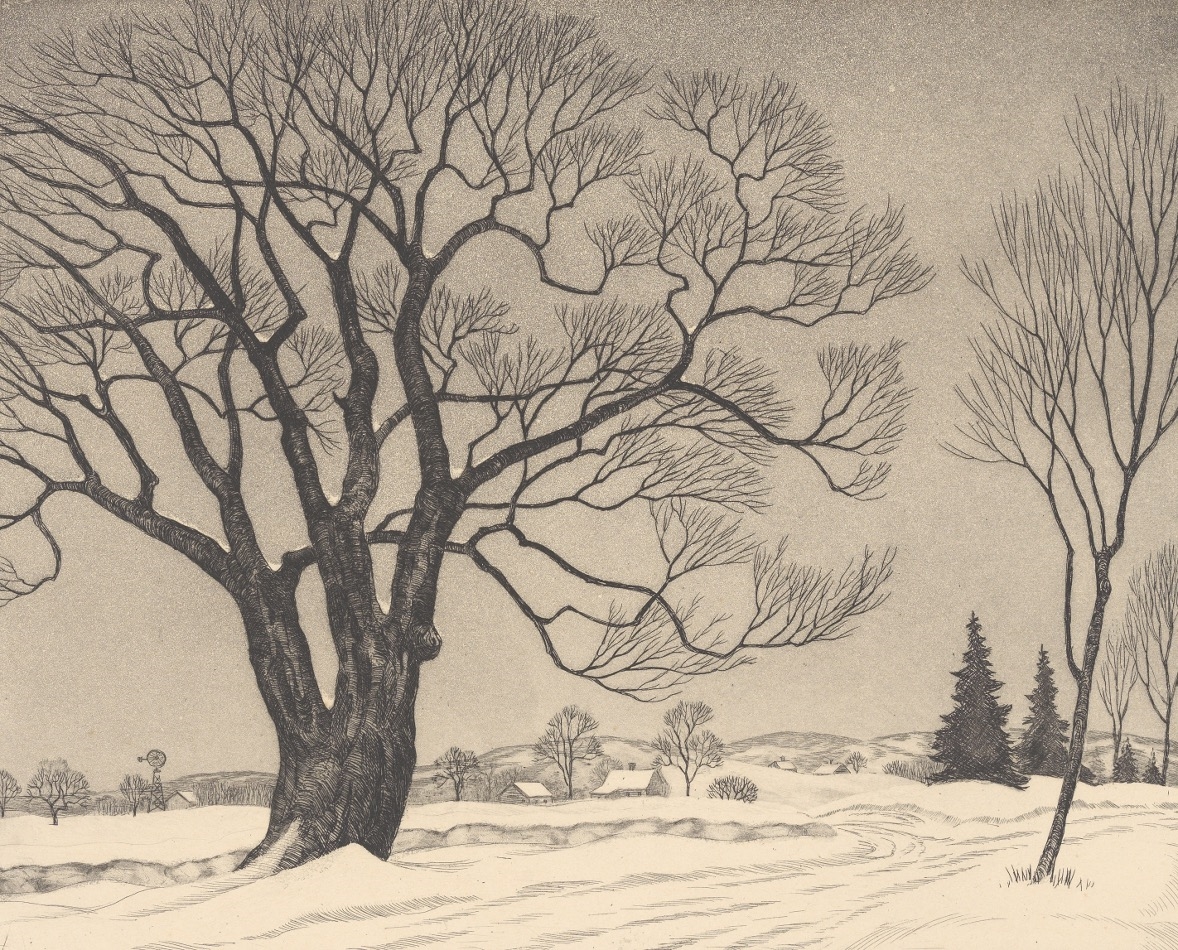 William MacLean | The Sentinel (Circa 1965) | MutualArt