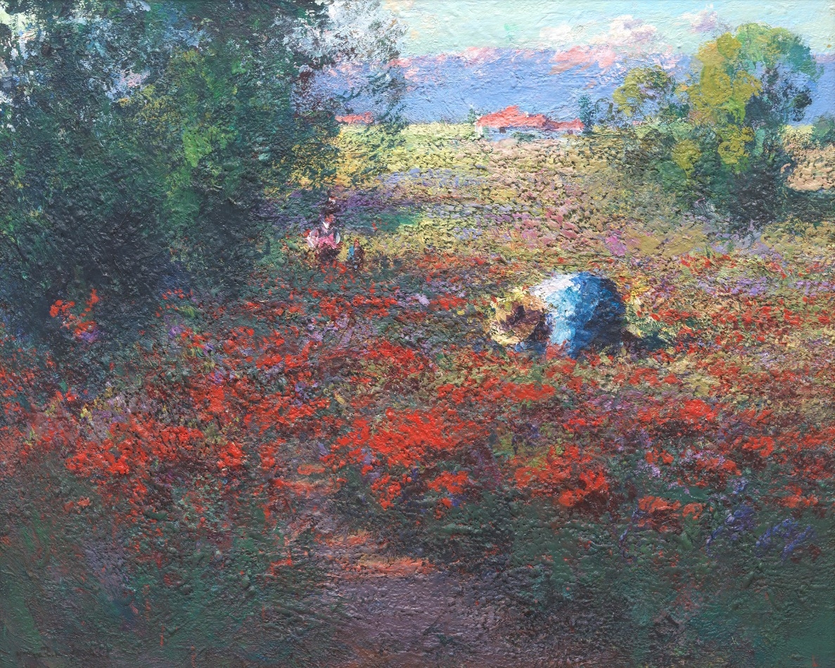 Georges Ferro-La-Grée | Field of flowers | MutualArt