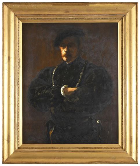 John Pettie | PORTRAIT IN THE COSTUME OF THE SIXTEENTH CENTURY (1875 ...