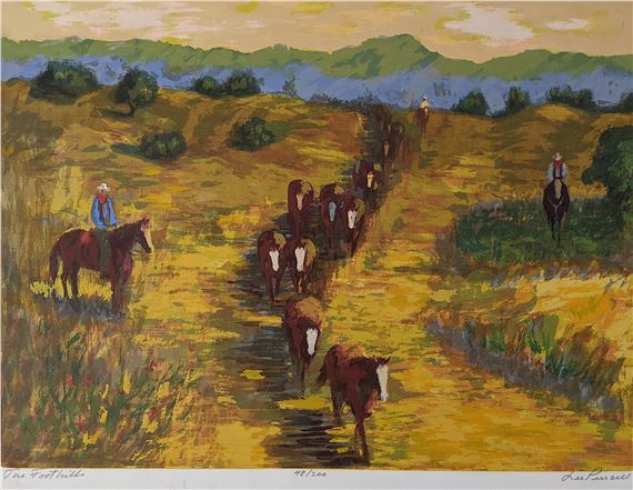 Lee Purcell | 1 Artworks | MutualArt