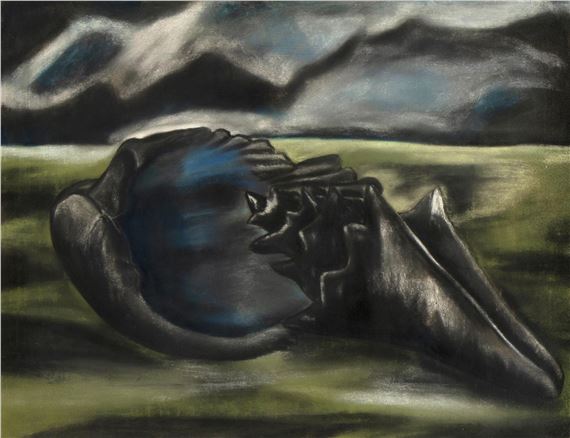 Rebecca Salsbury James | Shell in Landscape | MutualArt