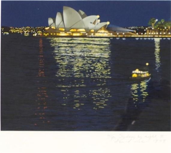 David Rose | Sydney by Night II (1999) | MutualArt
