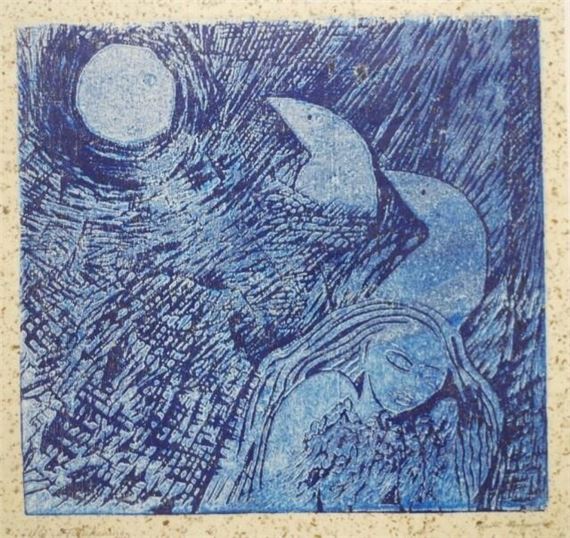 Ruth Burgess | 18 Artworks at Auction | MutualArt