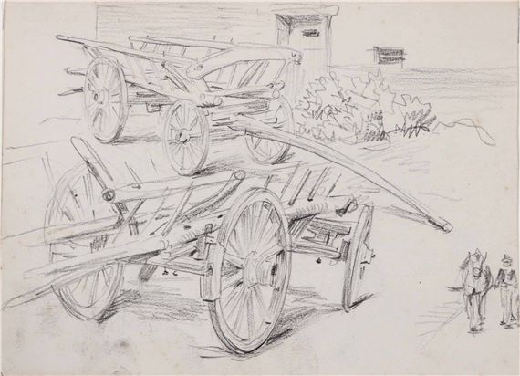 Paul Mathey | Double Sided Studies | MutualArt