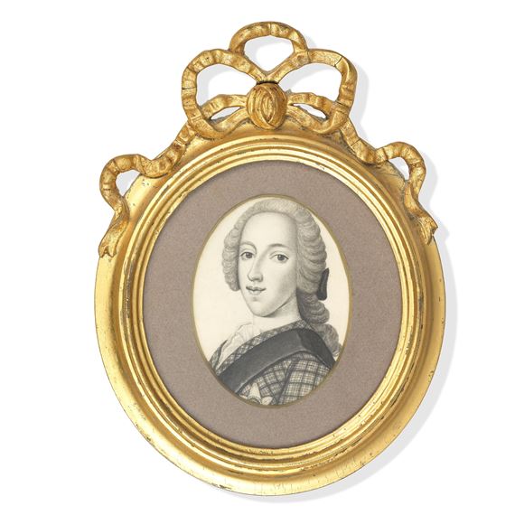 James Ferguson | Portrait of Charles Edward Stuart oval | MutualArt