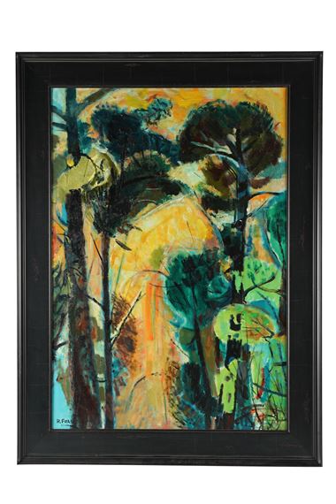 Robert Frame | THE TALL TREES | MutualArt