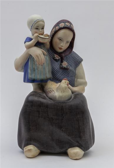 Elena König Scavini | La moglie del soldato (1936) | MutualArt