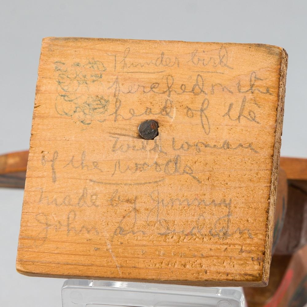 Ellen Neel | a carved and polychromed model pole | MutualArt