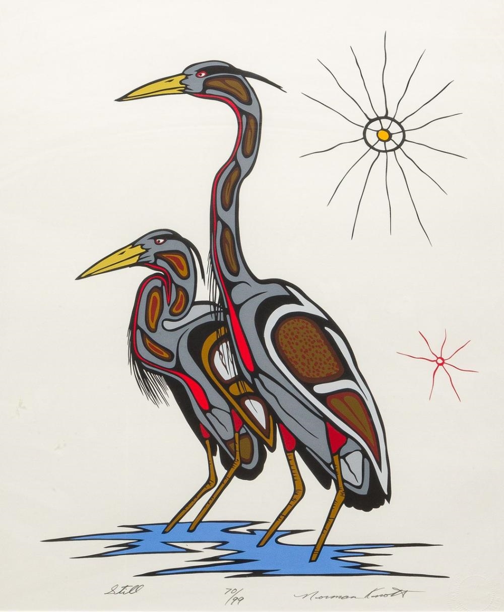 Norman Knott | Still | MutualArt