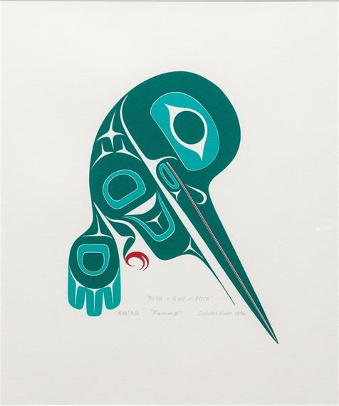 Sylvan Hart | Tliian Bird of Myth | MutualArt