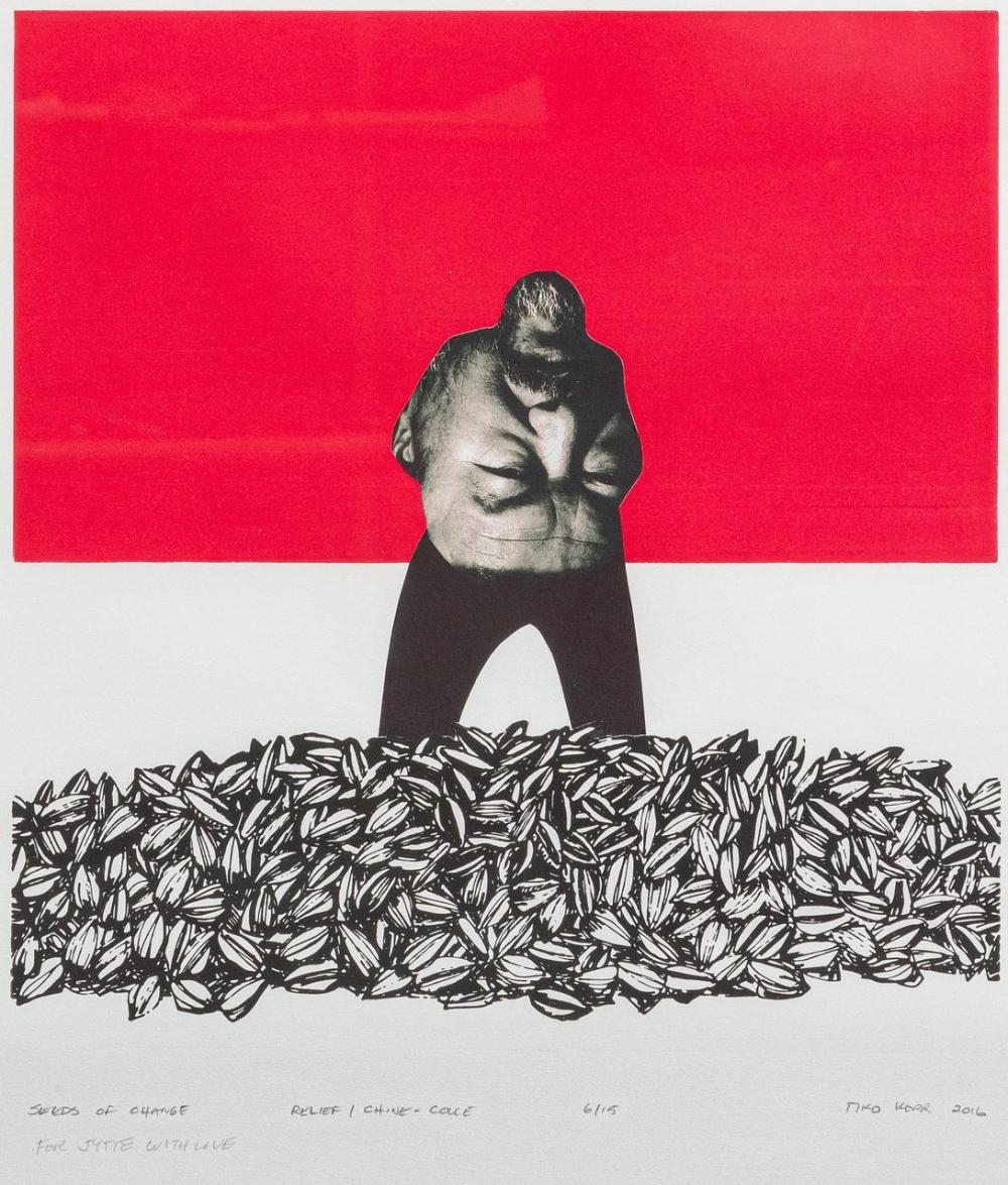 Tiko Kerr | seeds of change | MutualArt