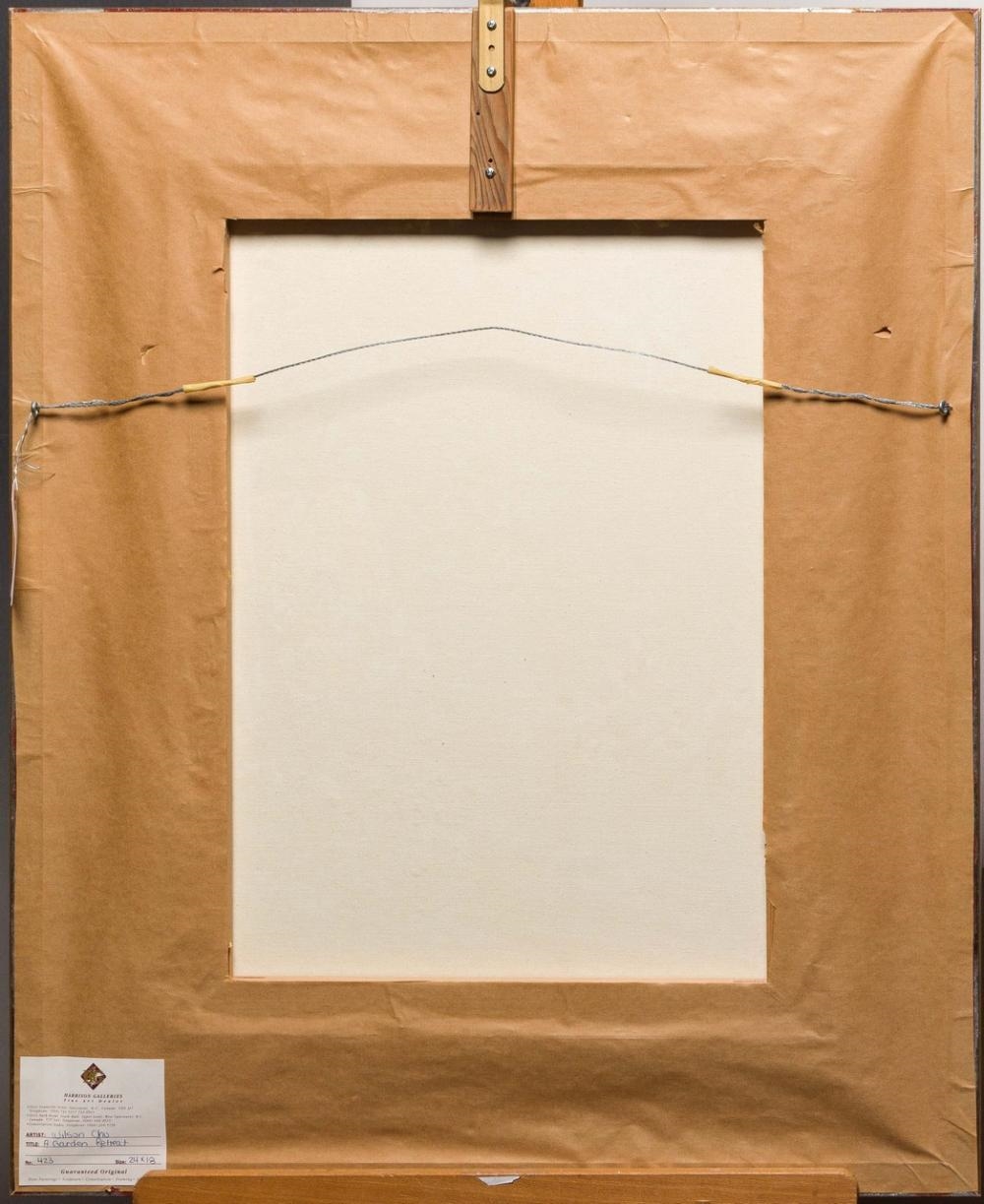 Wilson Chu | a garden retreat | MutualArt