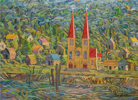 Ken Davidson | 1 Artworks | MutualArt