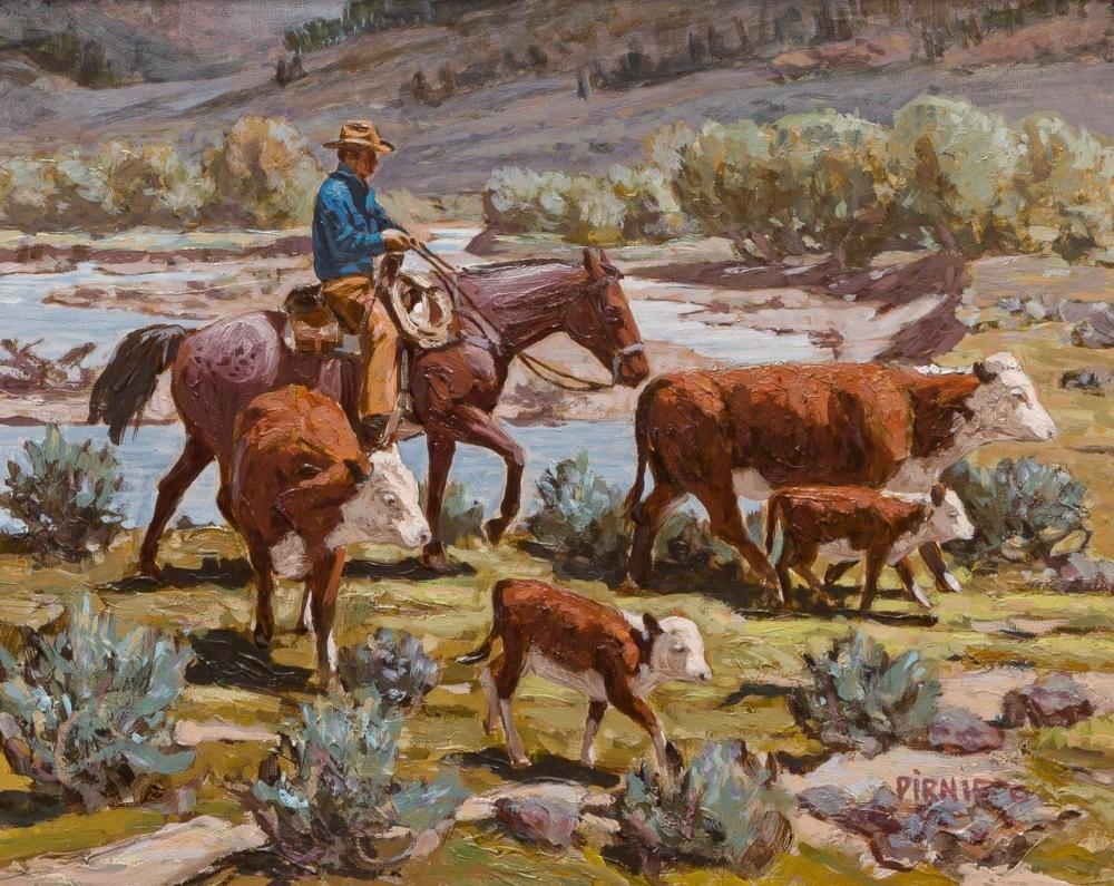 Larry Pirnie | pairin um off | MutualArt