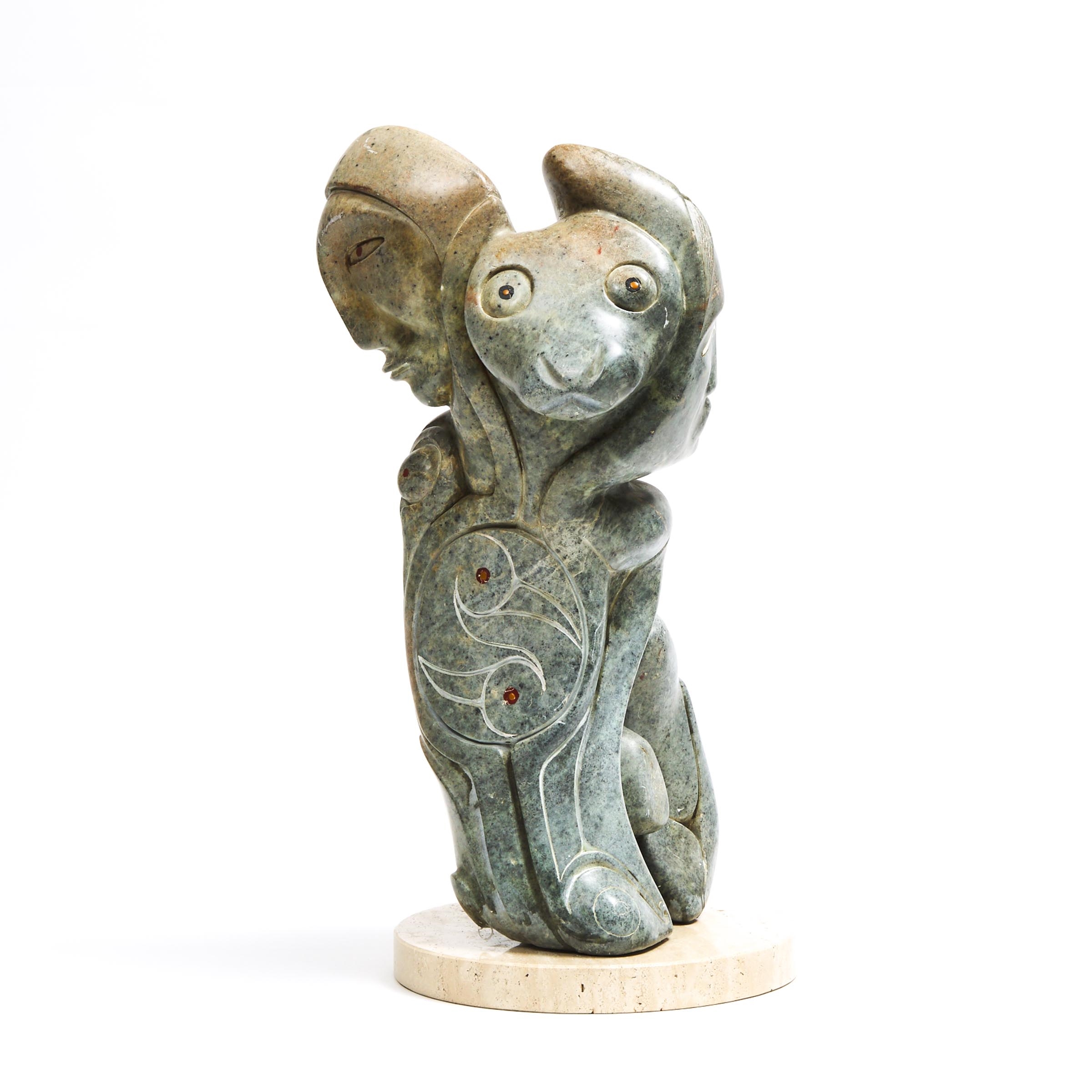 Abraham Apakark Anghik Ruben | MYTHOLOGICAL FIGURES (85) | MutualArt