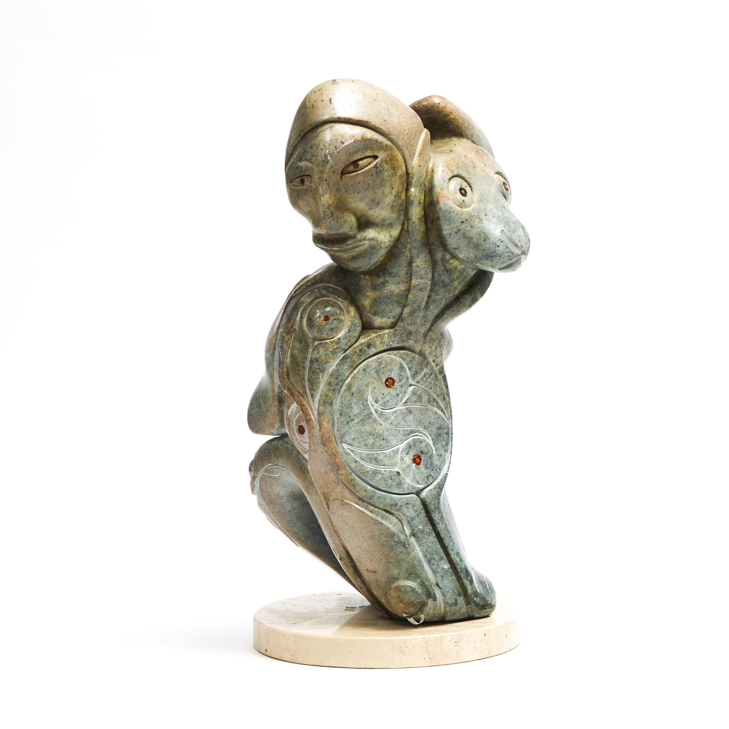 Abraham Apakark Anghik Ruben | MYTHOLOGICAL FIGURES (85) | MutualArt
