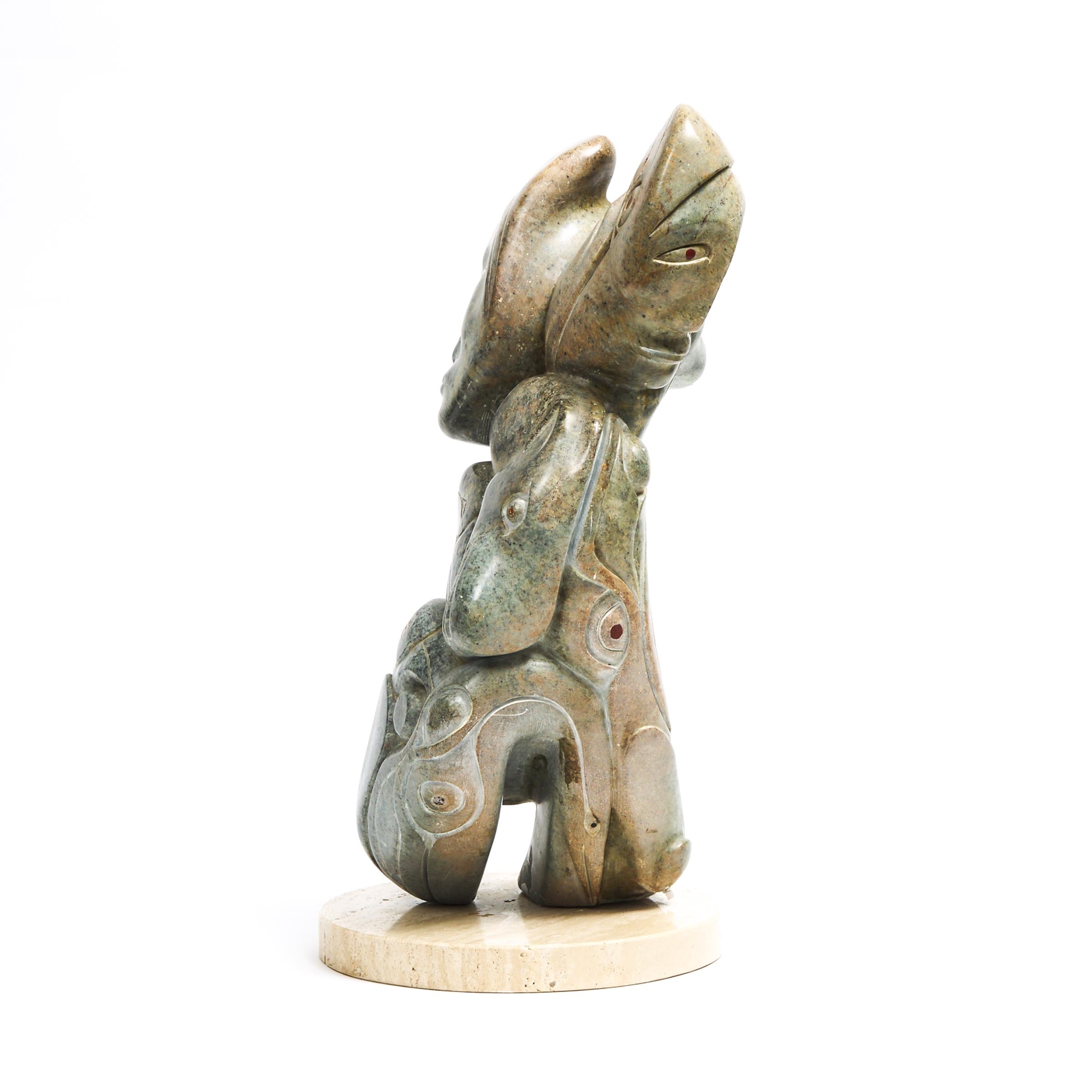 Abraham Apakark Anghik Ruben | MYTHOLOGICAL FIGURES (85) | MutualArt