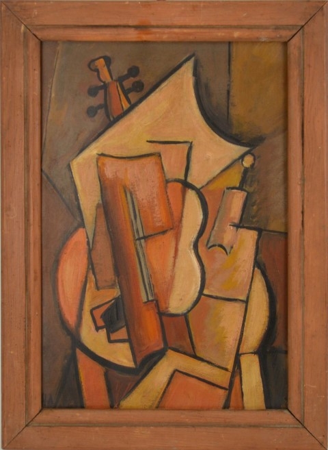 Cubism Musical Instruments