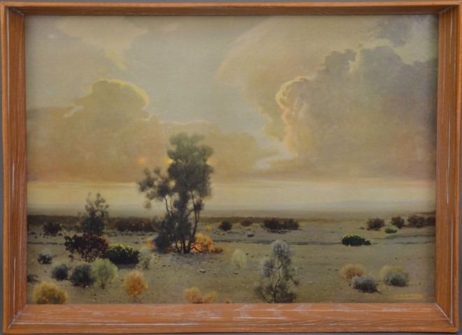 James Swinnerton | Desert Landscape | MutualArt