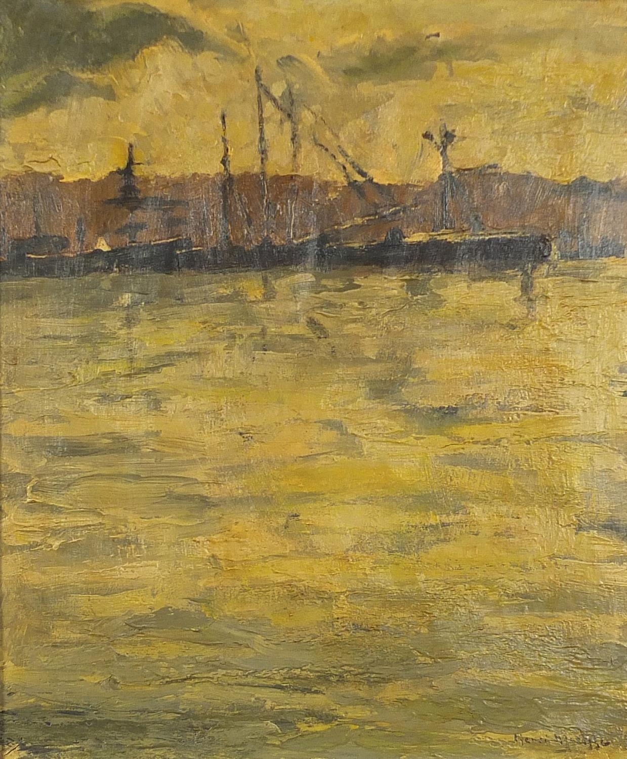 Henri Matisse | Harbour scene with boats | MutualArt