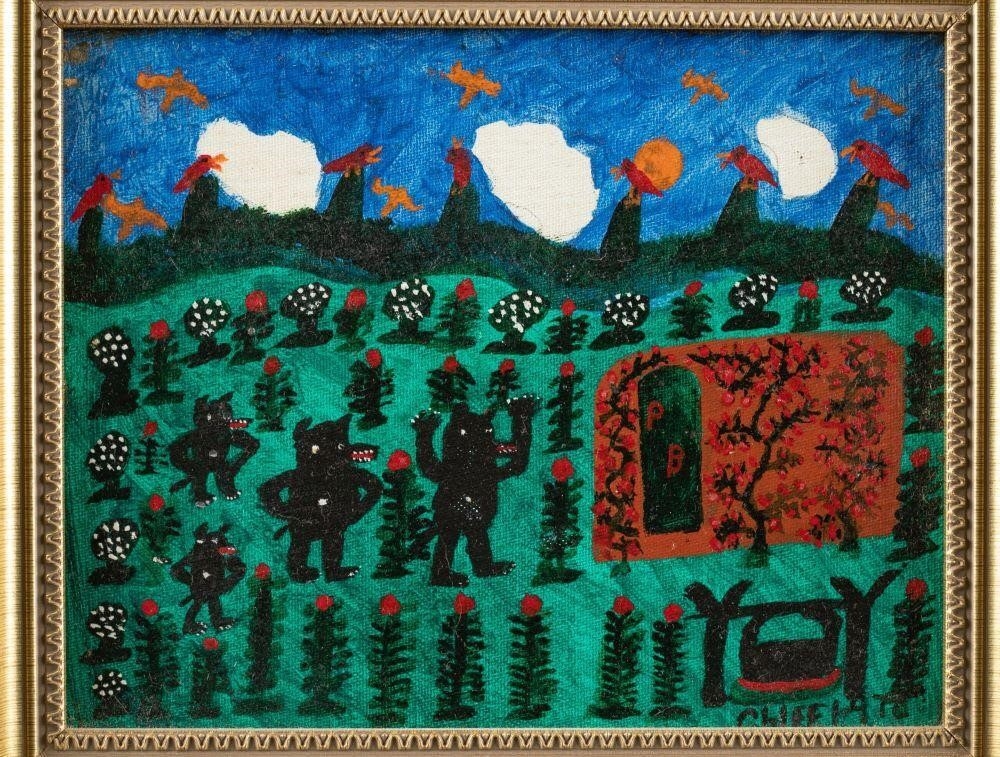 Chief Wiley | Preacher Bear-Home (1978) | MutualArt