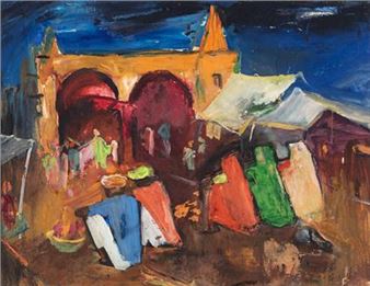 Syed Haider Raza | Art Auction Results