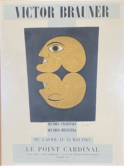 Victor Brauner | Le Point Cardinal (1963) | MutualArt