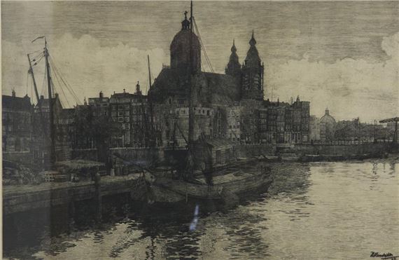 H. Hendriks | 4 Artworks at Auction | MutualArt