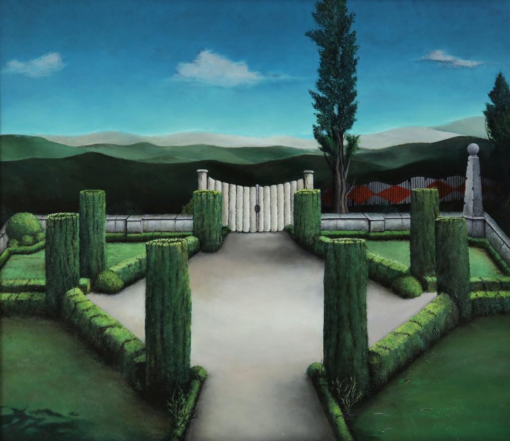 Pyke Koch | Florentine garden | MutualArt